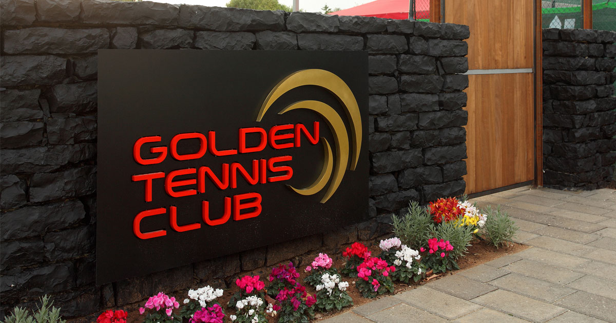 Welcome to Golden Tennis Club